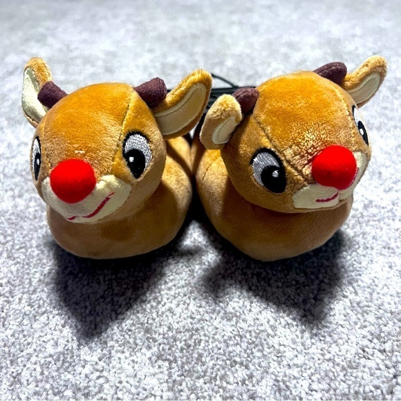 Rudolph The Red Nosed Reindeer | Shoes | Nwt Rudolf The Red Nosed ...